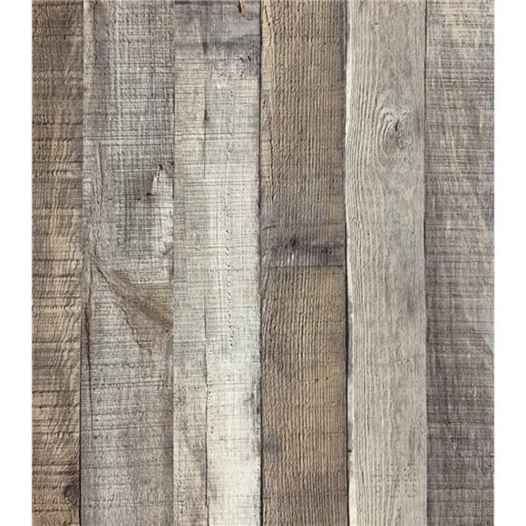 Wall Decor | Distressed Wood Wallpaper Peel And Stick Rustic Wood ...